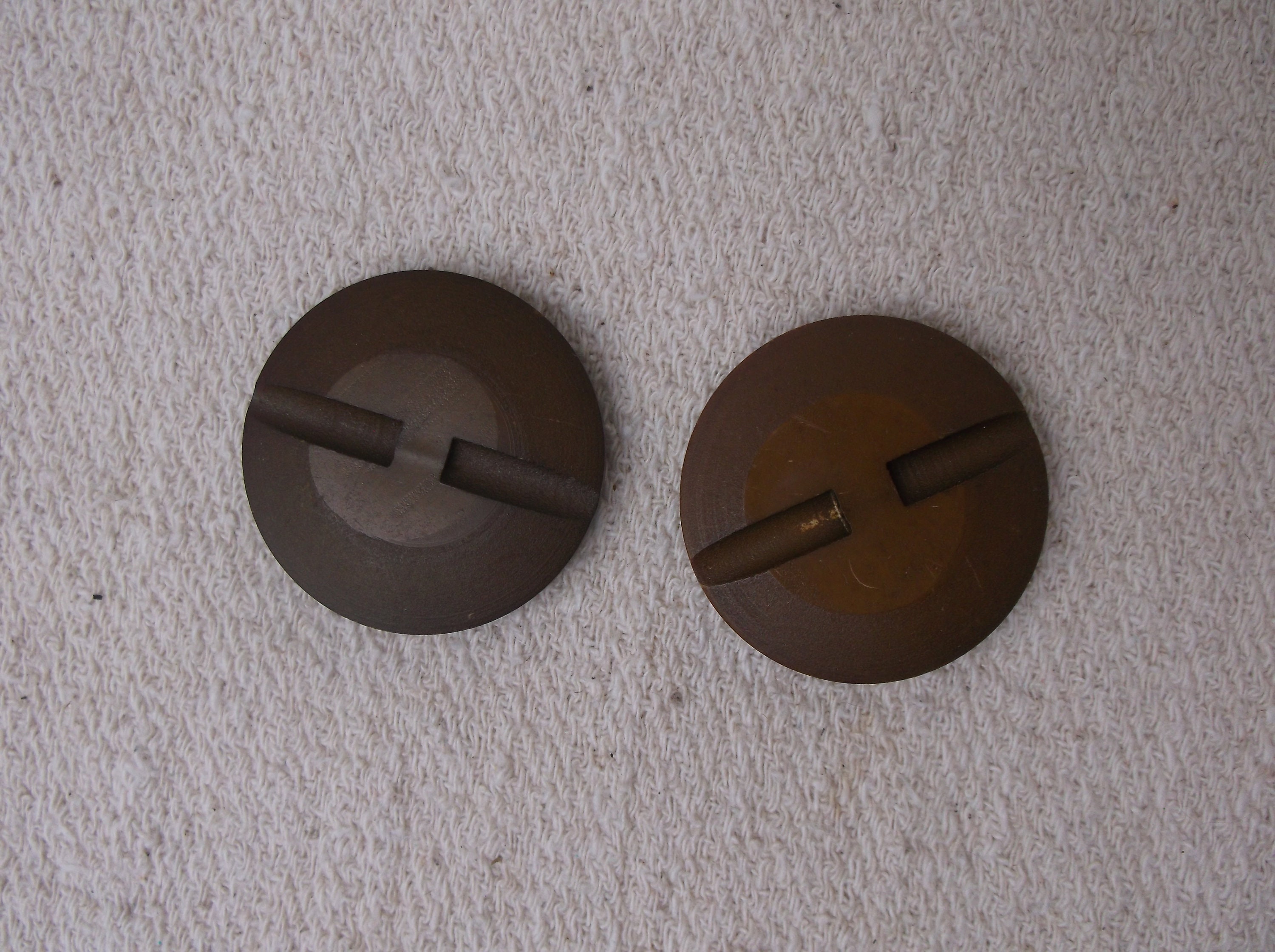 Large Brown Buttons, Vintage Shank Buttons, Coat Buttons - Etsy Singapore