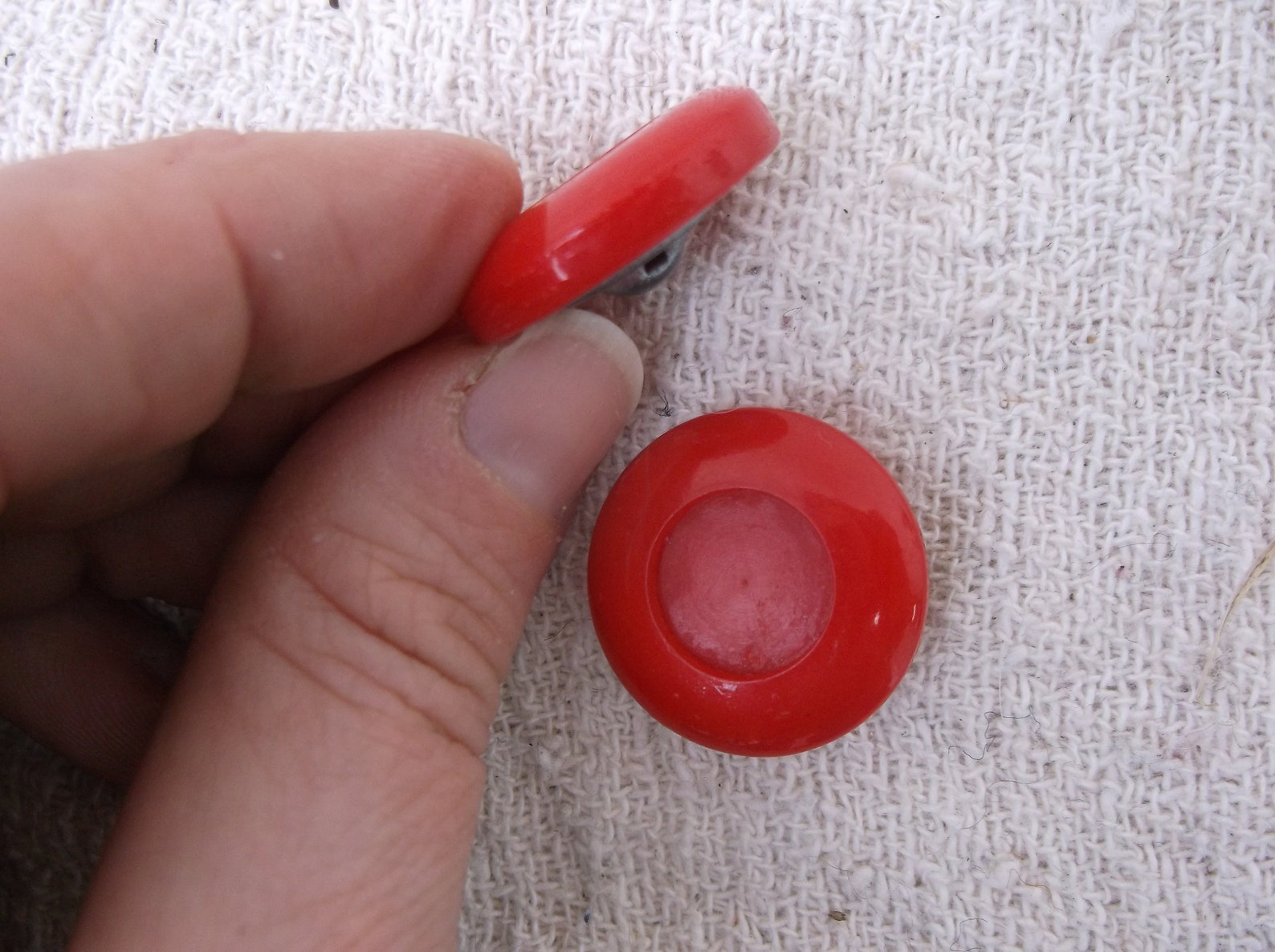Red Buttons, Post Buttons, Stud Buttons, Shank Buttons - Etsy