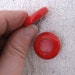 Red Buttons, Post Buttons, Stud Buttons, Shank Buttons - Etsy