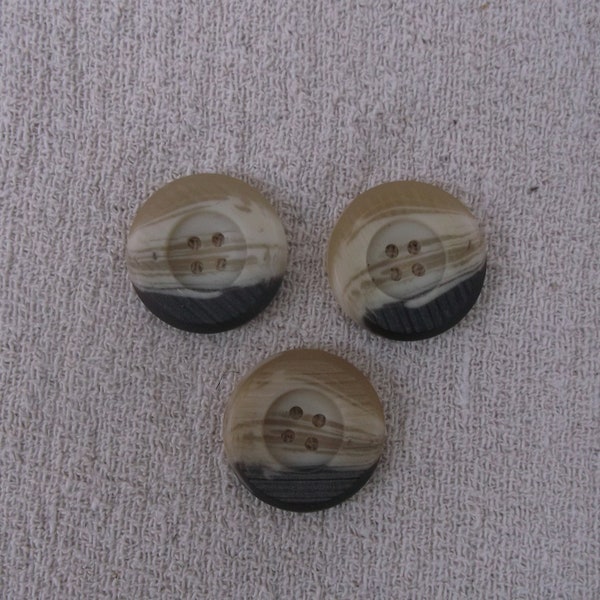 Brown Coat Buttons - Etsy