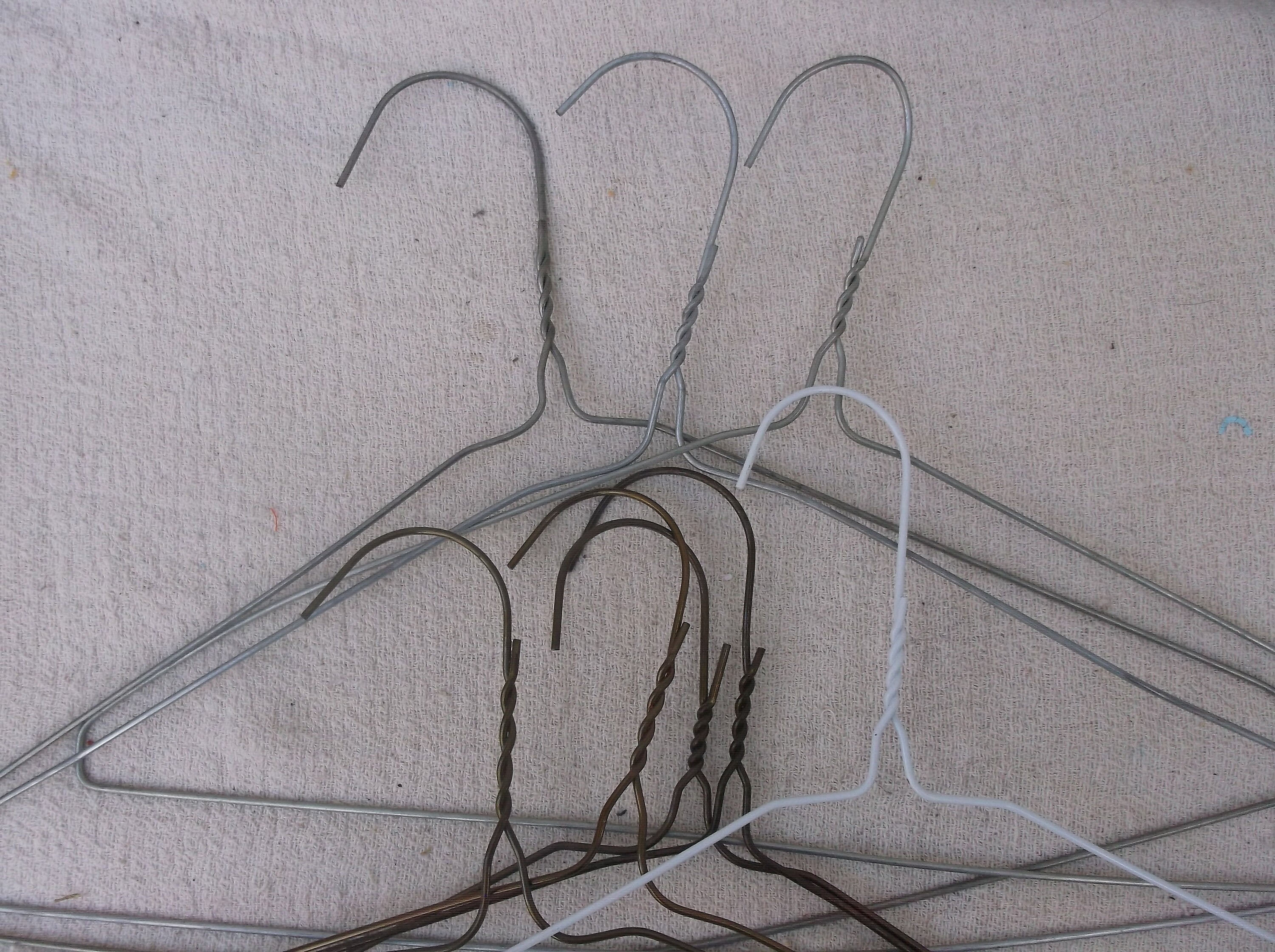 Wire Coat Hangers, - Etsy