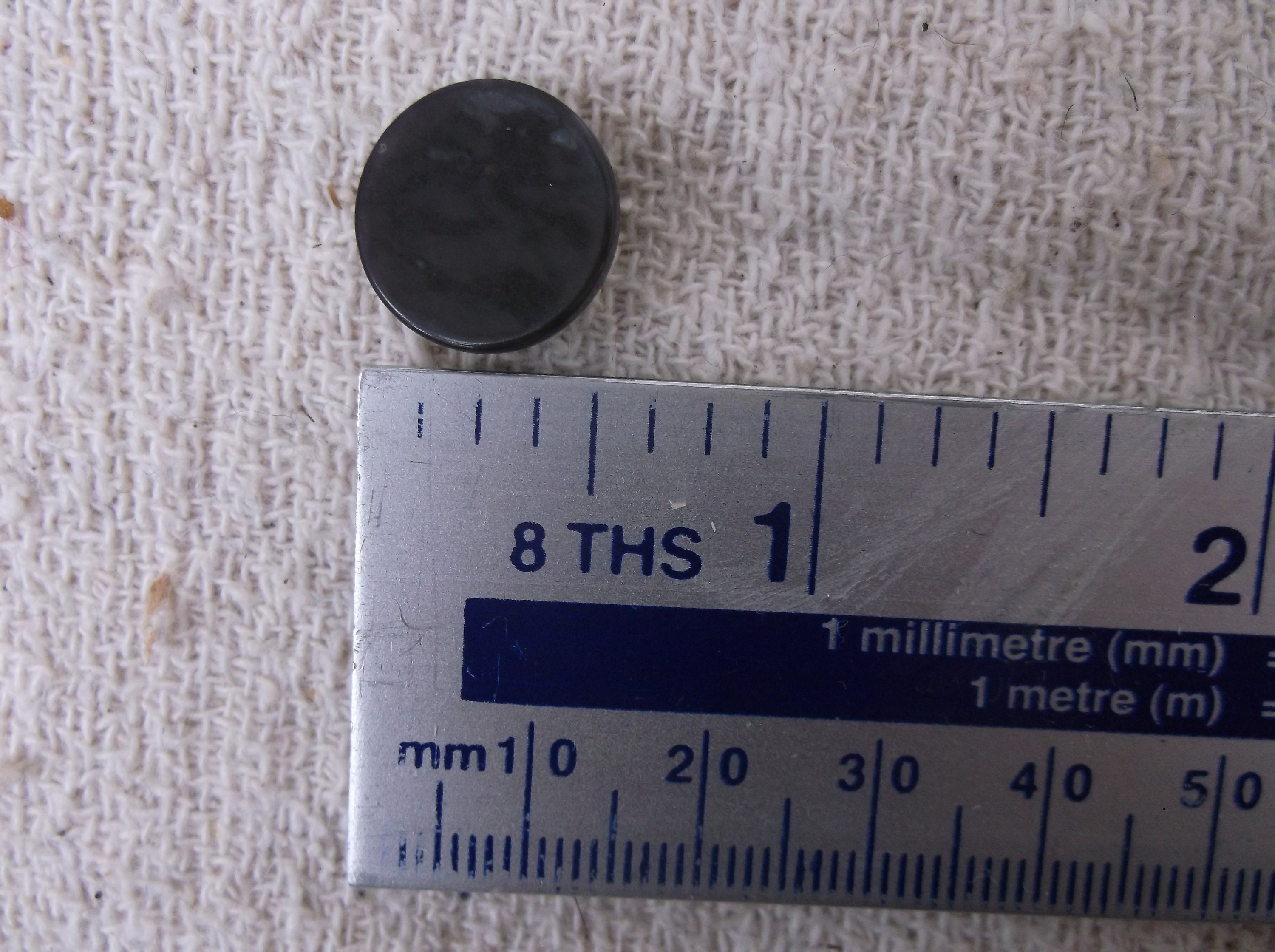 Dark grey buttons, post buttons, vintage buttons, shank buttons - Etsy ...