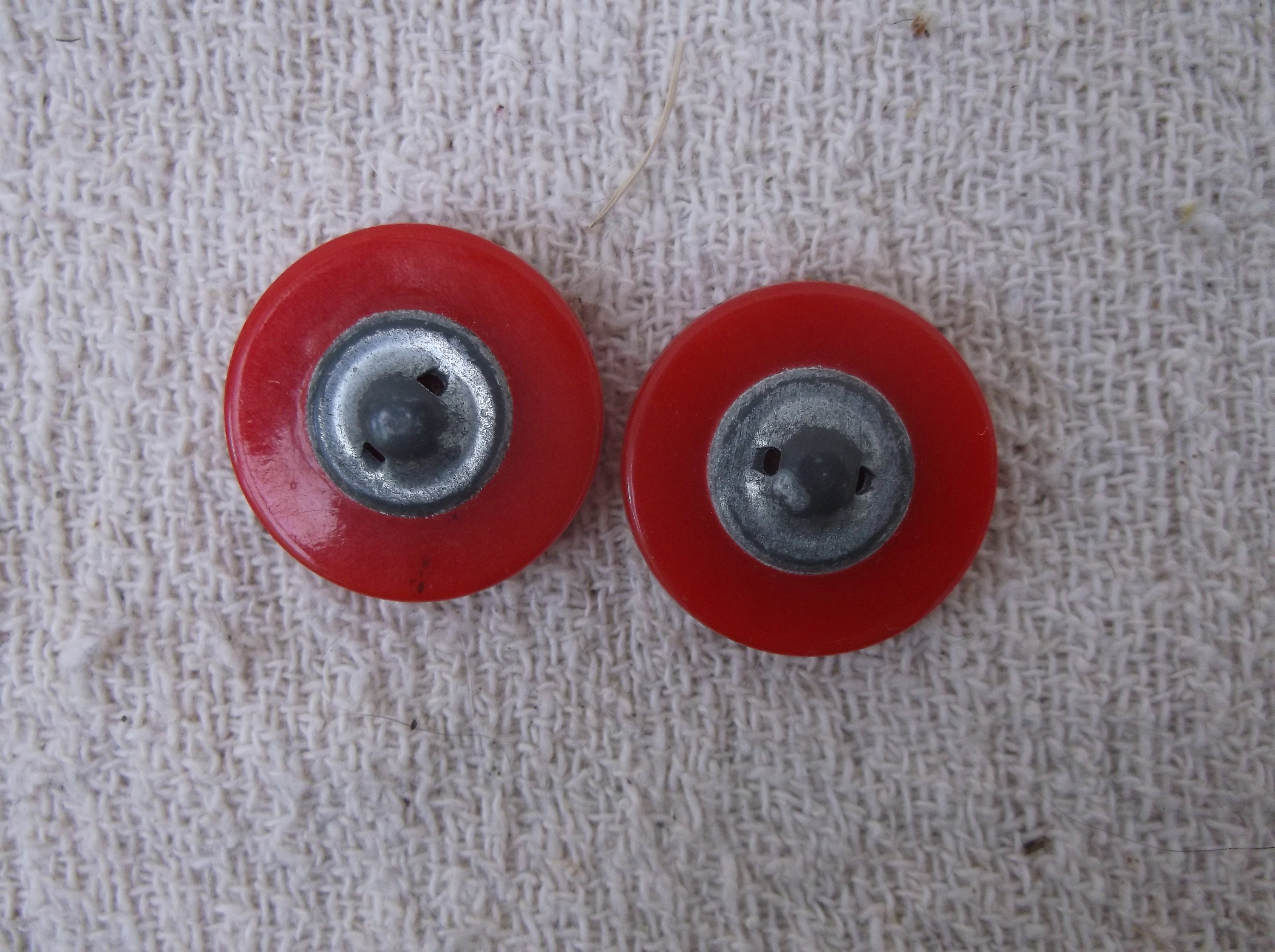 Red Buttons, Post Buttons, Stud Buttons, Shank Buttons - Etsy