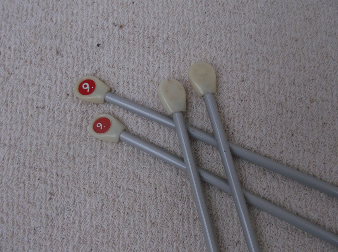 Milward Knitting Needles, Size 9, 3.75 Mm, Metal Knitting Pins - Etsy