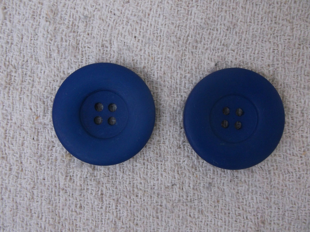 Coat Buttons, Four Hole Buttons, Flat Buttons, Vintage Buttons - Etsy