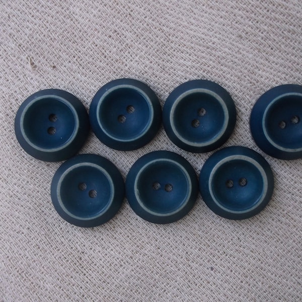 Dark Blue Buttons - Etsy UK