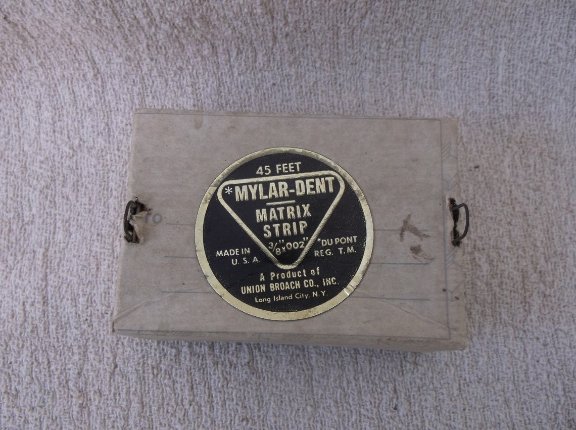 Vintage Card Box, Vintage Packaging, Medical Packaging - Etsy