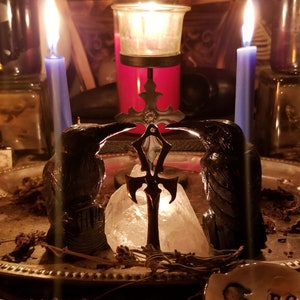 Hex Breaker Candle Spell, Complex Uncrossing Ritual, Black Magick ...