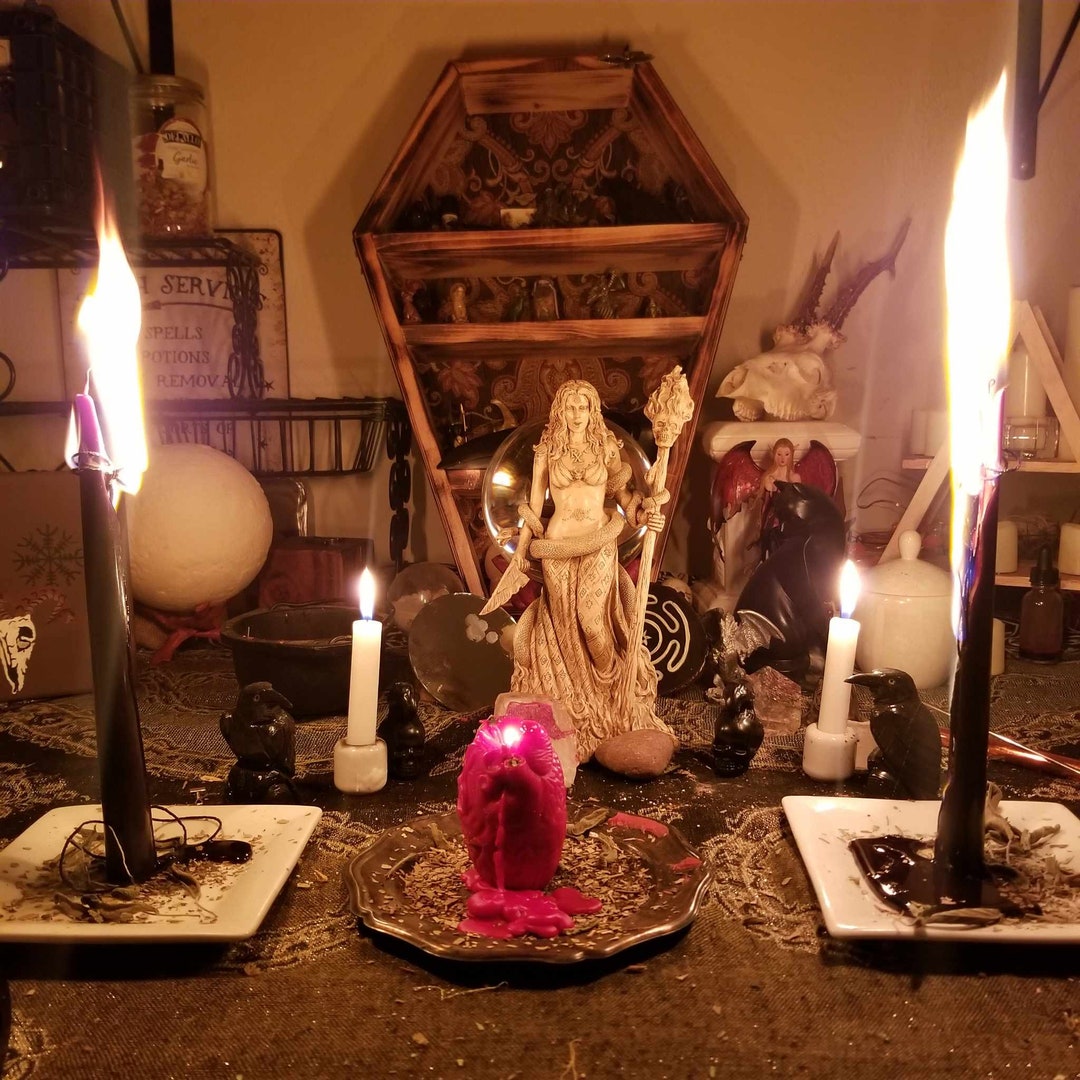 Healing Heartbreak Candle Spell Ease Your Pain After a Breakup Mend ...