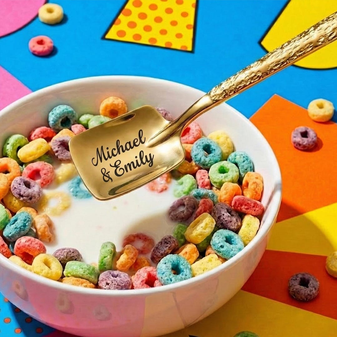 Personalized Ice Cream Shovel | Custom Engraved Spoon for Dad ...
