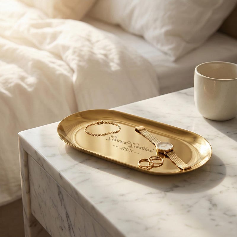 Velvet Jewelry Tray Oval - Etsy