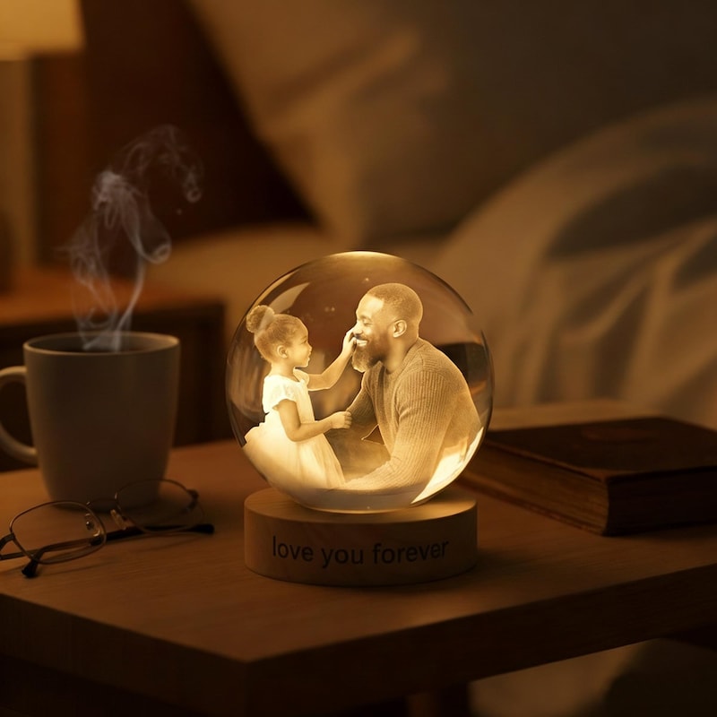 Memory Orb Ornament - Etsy