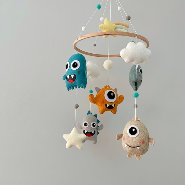 Monster Mobile - Etsy