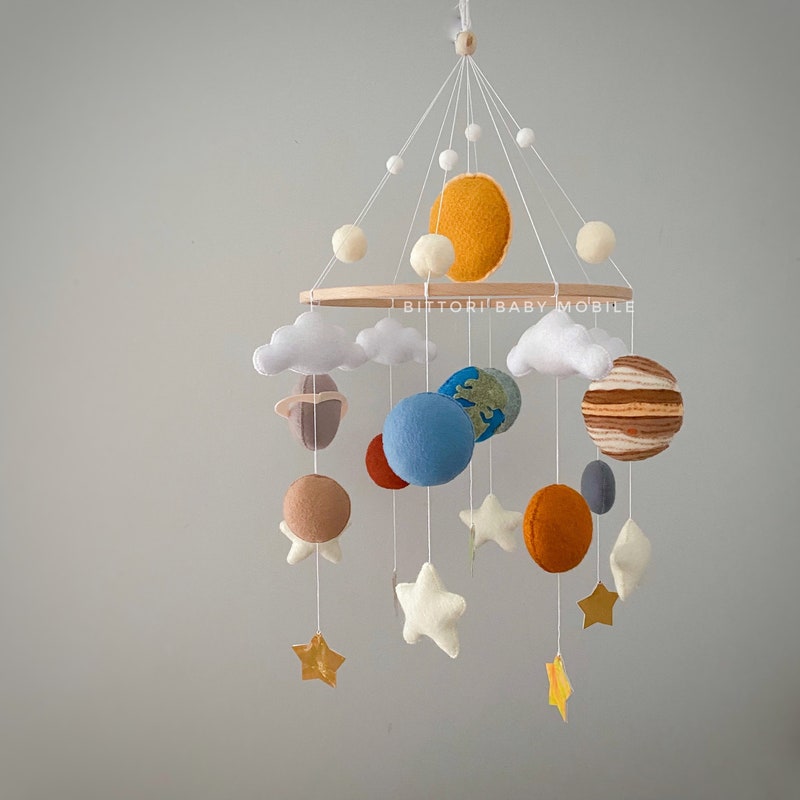 Planets Mobile - Etsy
