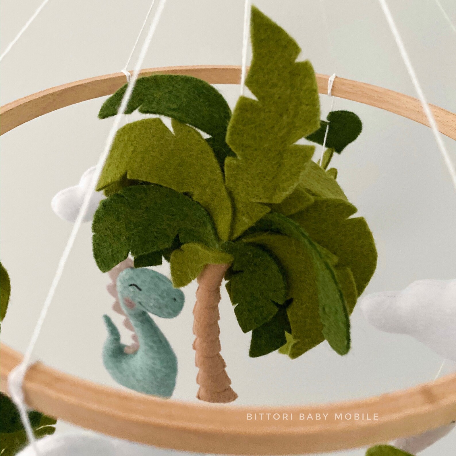 Dinosaur Mobile Gift for Baby Girl and Boy Nursery Mobile for - Etsy