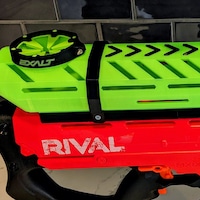 God Hopper for Nerf Prometheus Blaster - Etsy