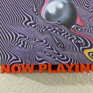 Now Playing wall mounted vinyl record display shelf for your | Etsy