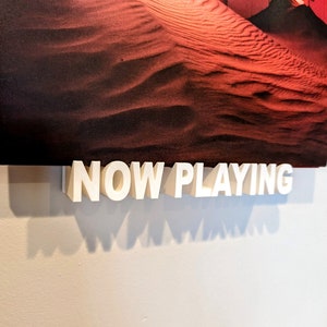 Extra Large Now Playing Wall Mounted Vinyl Record Display || Album ...