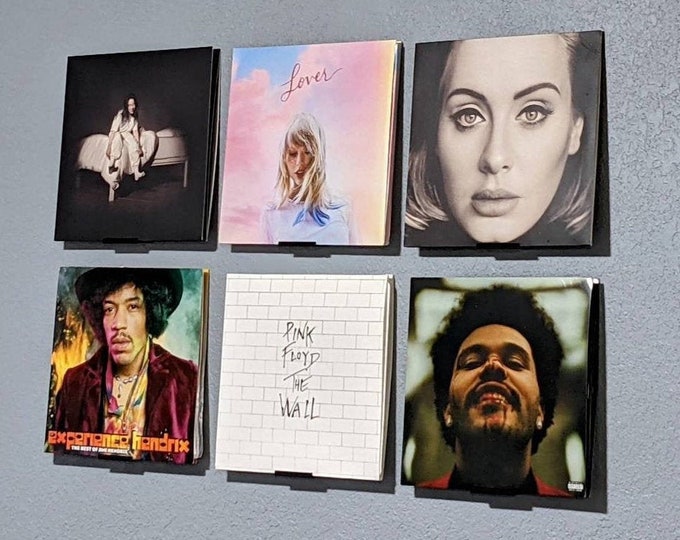 VHS Floating Shelf Wall Mount VHS Display Stand VHS - Etsy