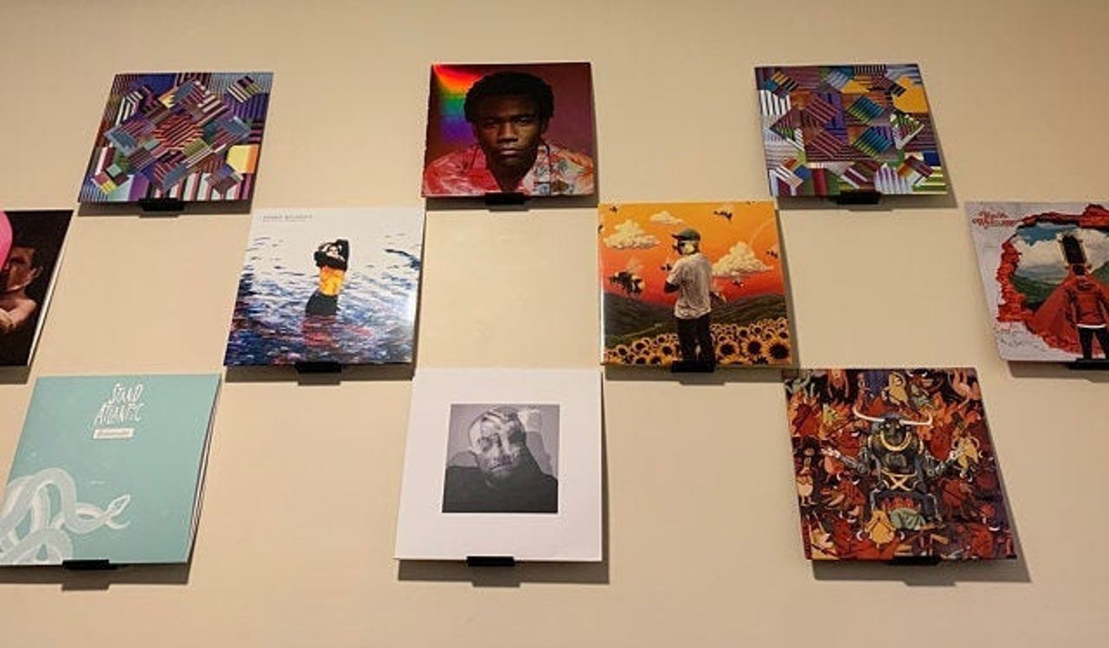 Vinyl Record Shelf Album Wall Mount Display - Etsy