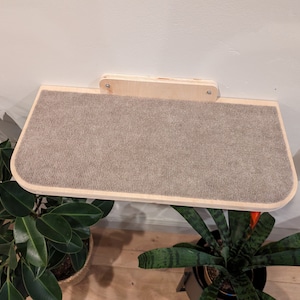Cat Wall Bed, Cat Shelf, Cat Platform, Cat Furniture Cat Bed Steps - Etsy