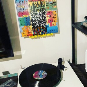 Now Playing Wall Mounted Vinyl Record Display Shelf for Your - Etsy