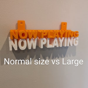 Extra Large Now Playing Wall Mounted Vinyl Record Display || Album ...