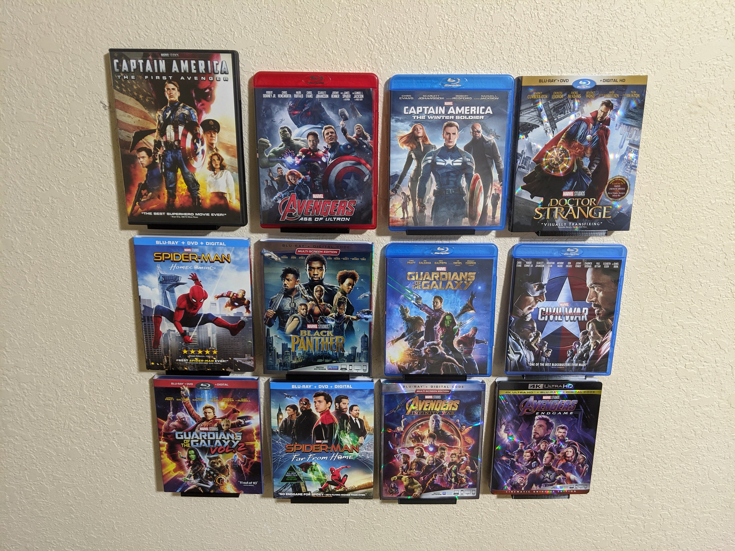 Movie Mount DVD Blu-ray Video Game Xbox PS4 - Etsy