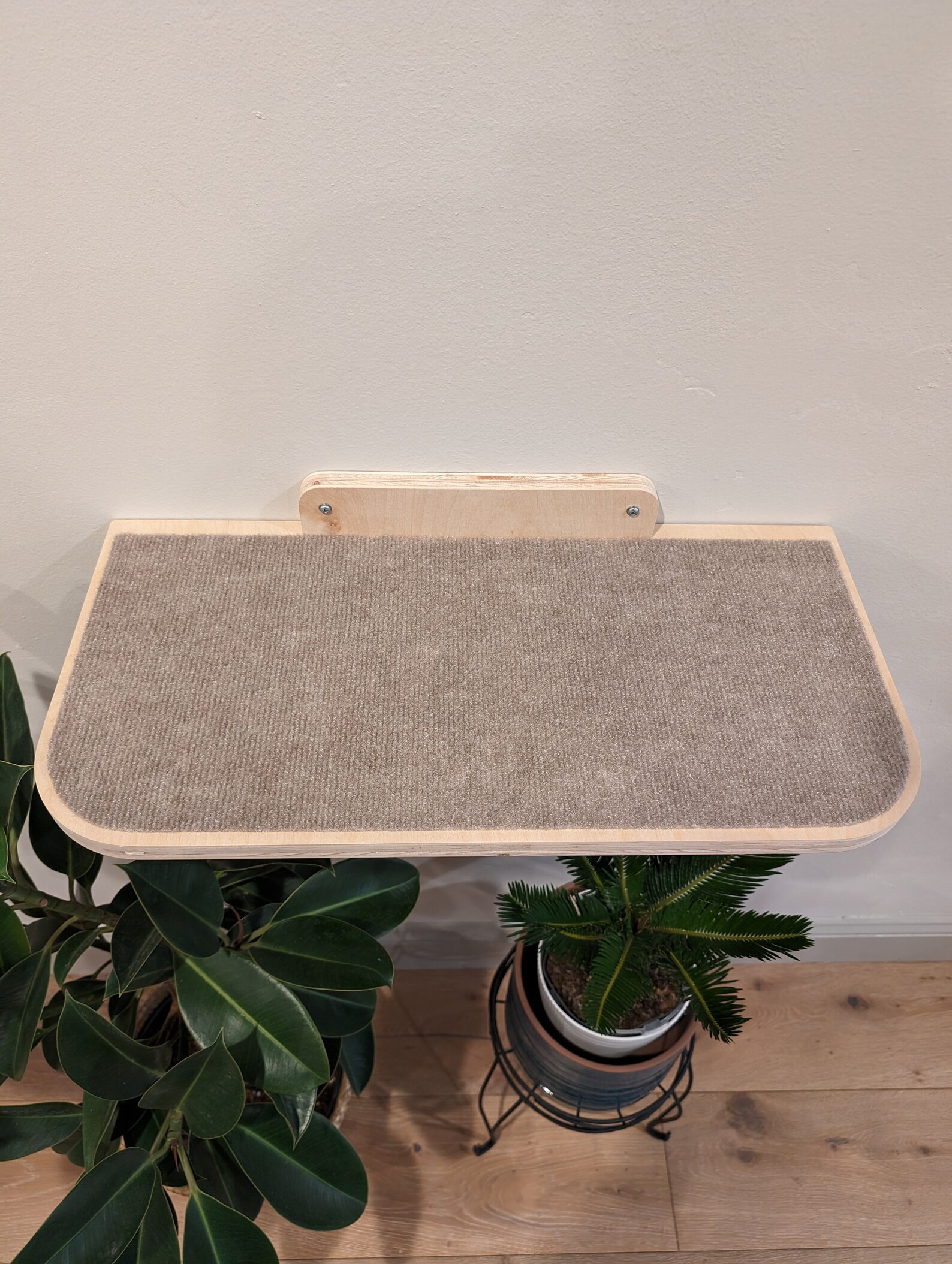Cat Wall Mounted Bed, Shelf, Platform, Furniture. Cat Lounge | Contains ...