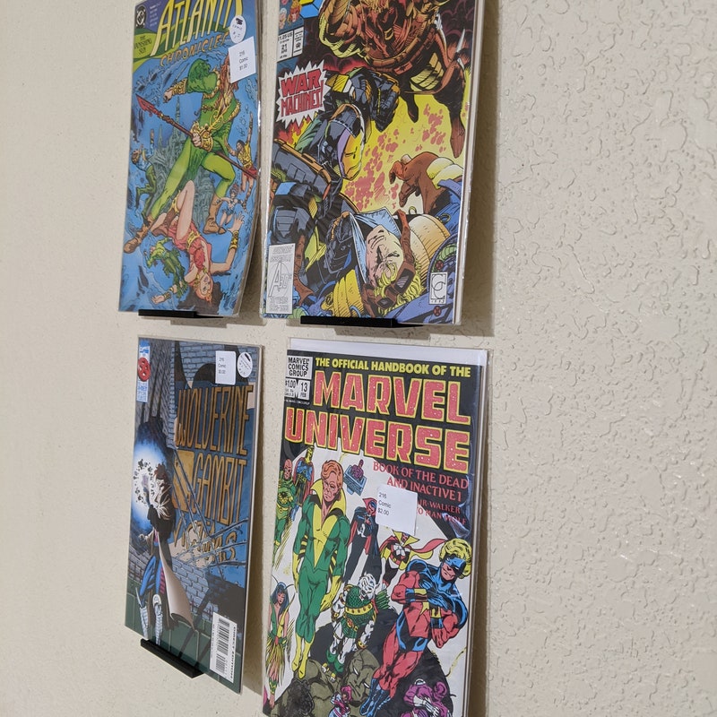 Wall Comic Display - Etsy