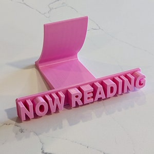 Now Reading Book Shelf Display || Wall Mount Book Shelf - Etsy