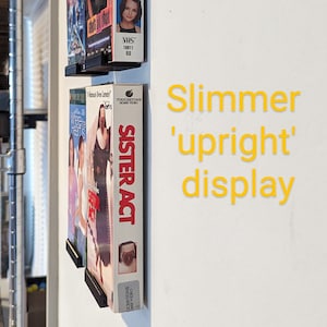 VHS Floating Shelf Wall Mount | VHS Display Stand | VHS Collection ...