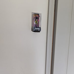 FIGPIN Wall Mount Shelf Bracket | Display for Collectable Pins - Etsy