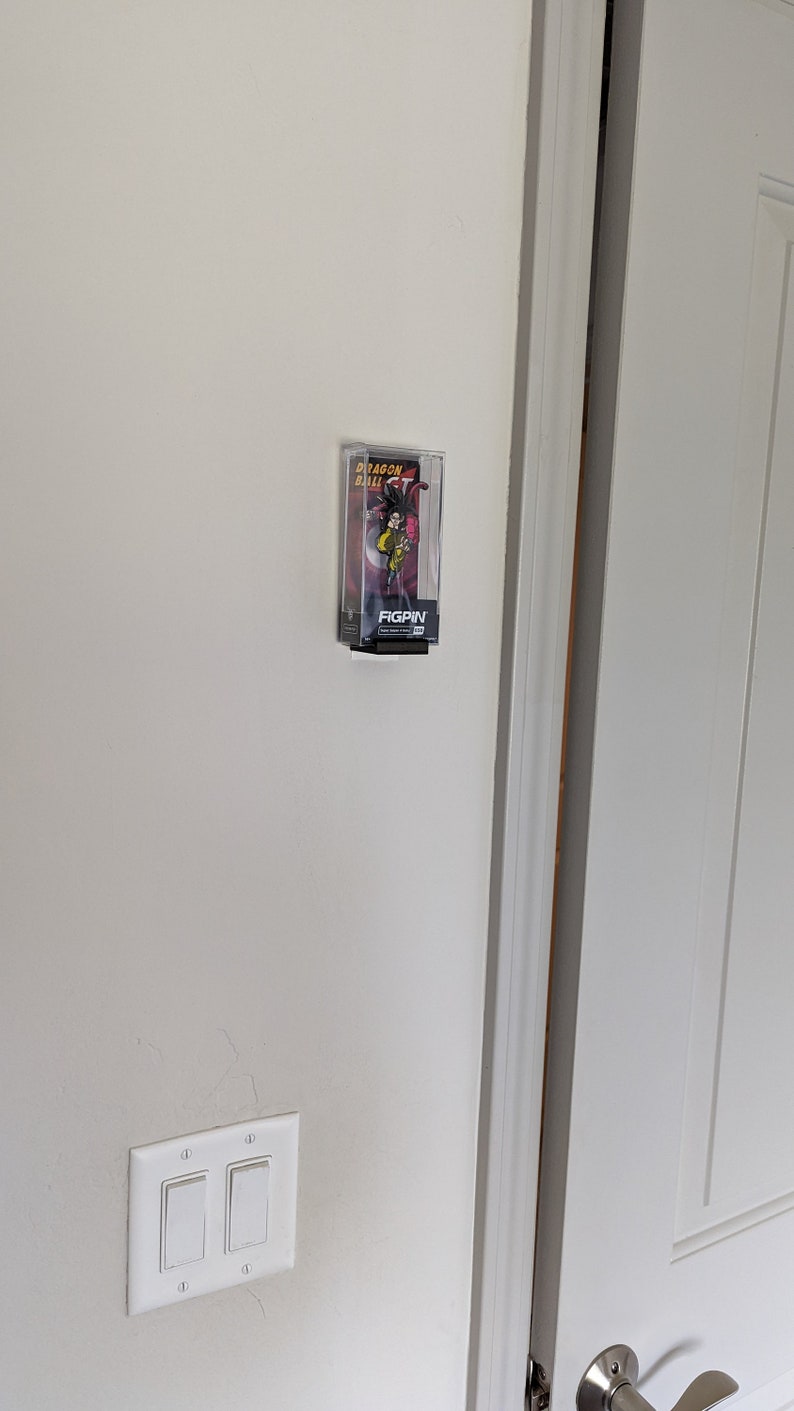 FIGPIN Wall Mount Shelf Bracket Display for Collectable Pins - Etsy