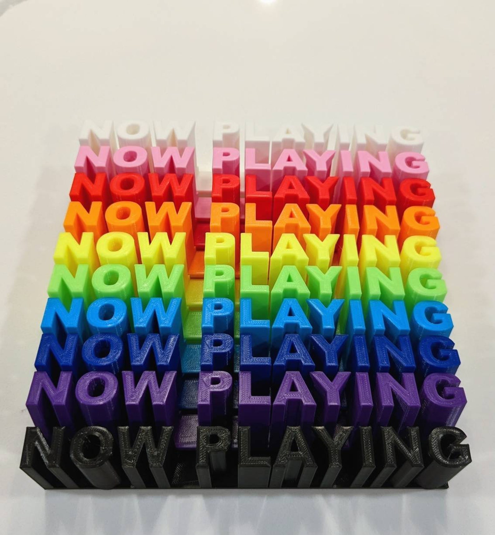 Now Playing Wall Mounted Vinyl Record Display Shelf for Your - Etsy