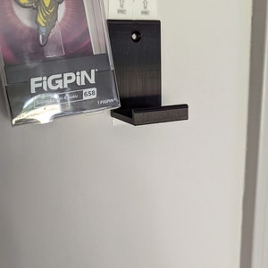 FIGPIN Wall Mount Shelf Bracket | Display for Collectable Pins - Etsy