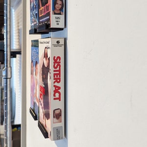 VHS Floating Shelf Wall Mount | VHS Display Stand | VHS Collection ...