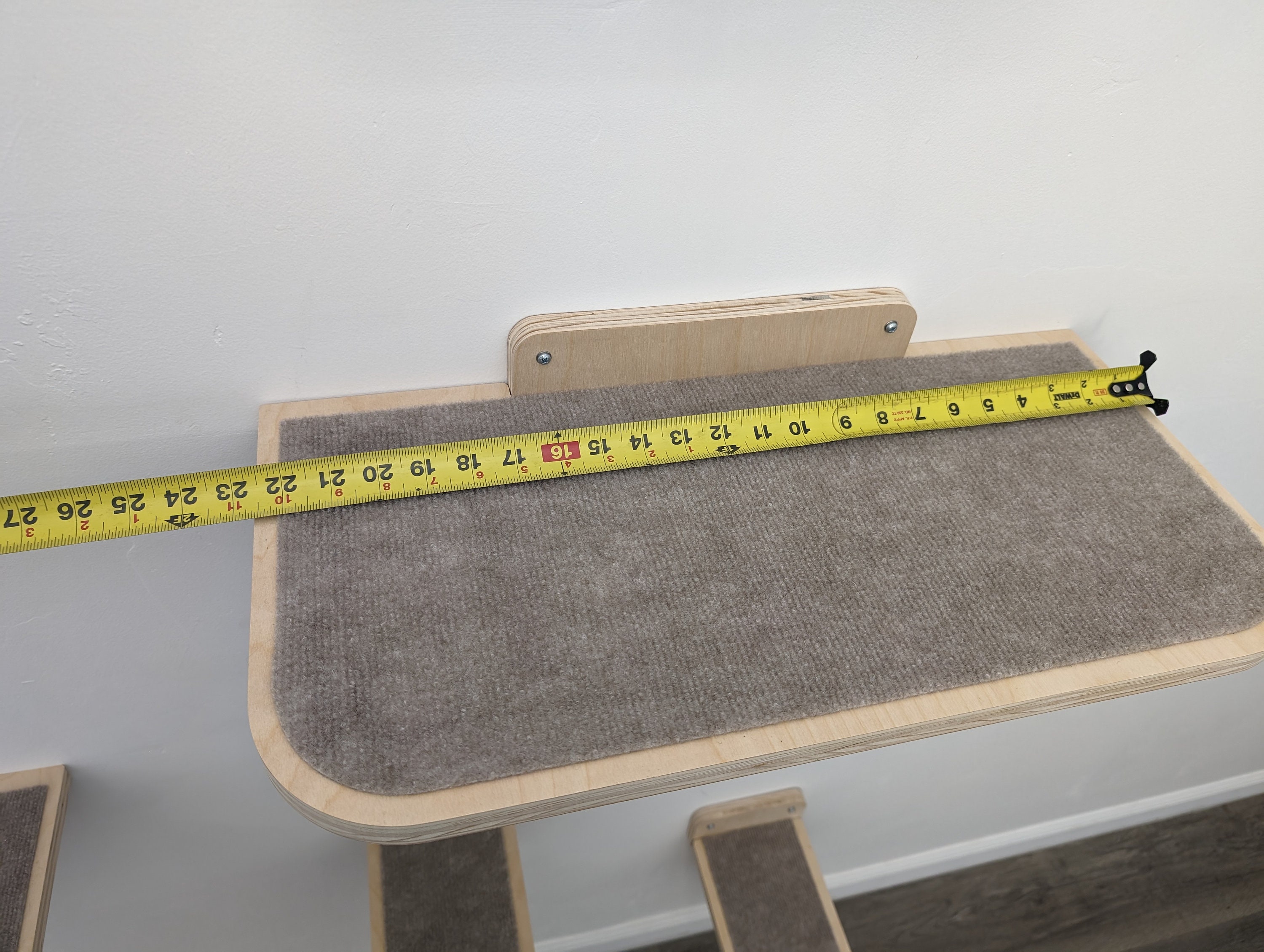 Cat Wall Mounted Bed, Shelf, Platform, Furniture. Cat Lounge | Contains ...