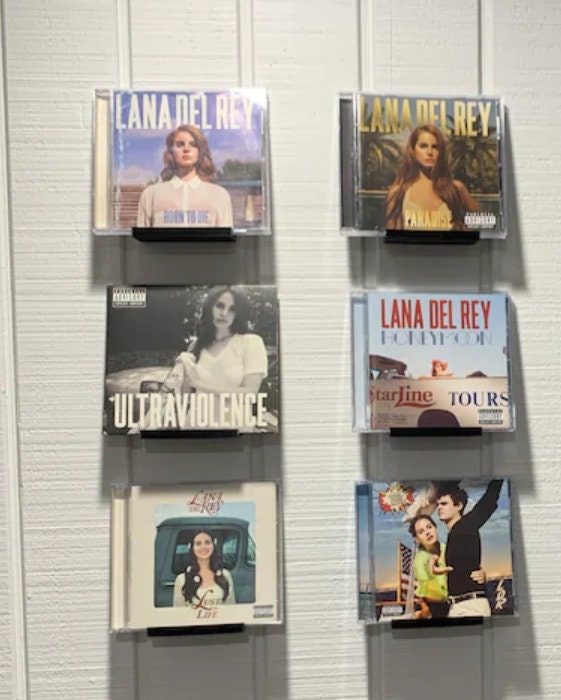CD Wall Mount Display Shelf - Etsy