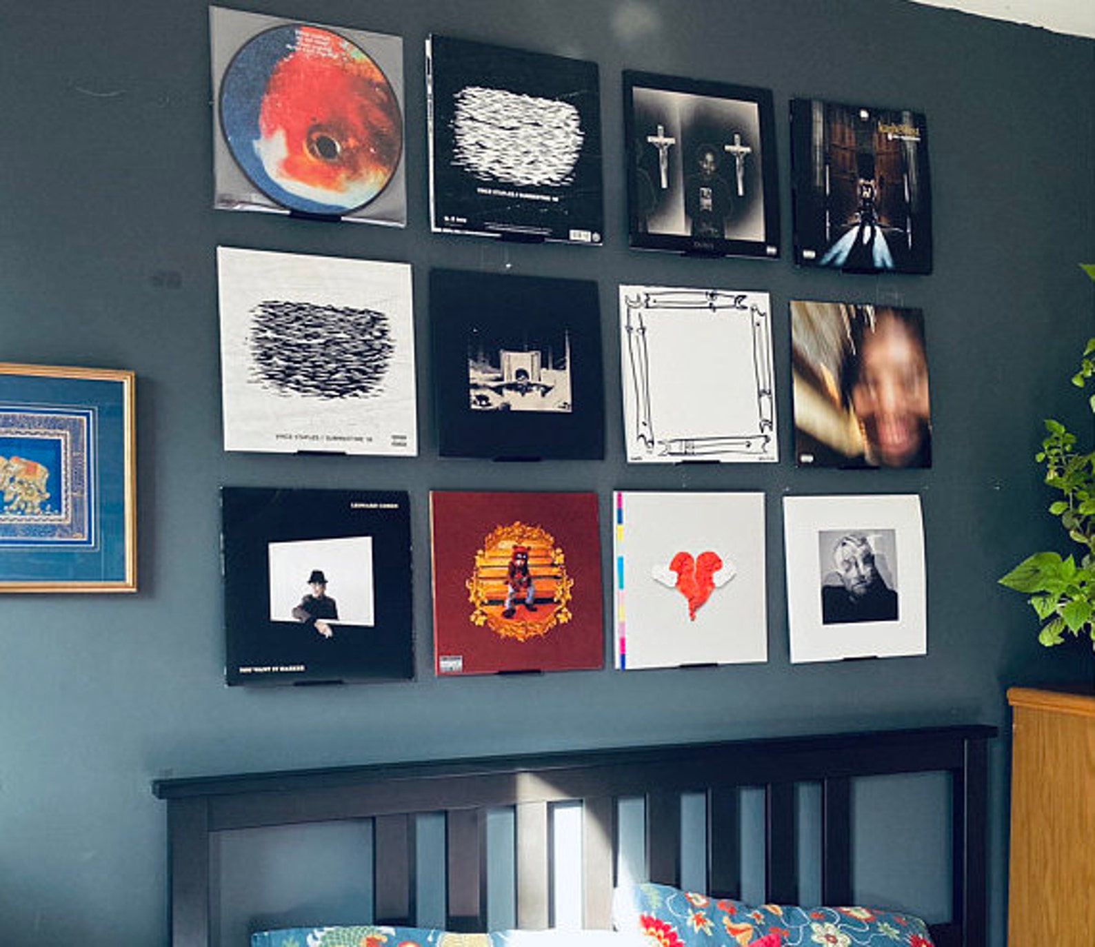 Vinyl Record Shelf Album Wall Mount Display - Etsy