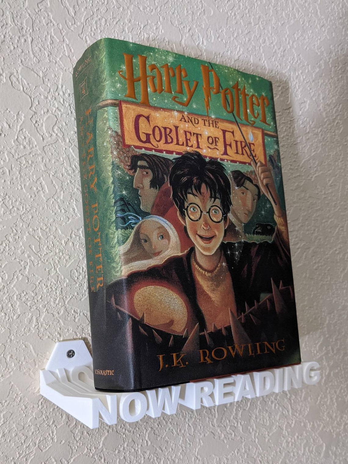 Now Reading Book Shelf Display Wall Mount Book Shelf - Etsy