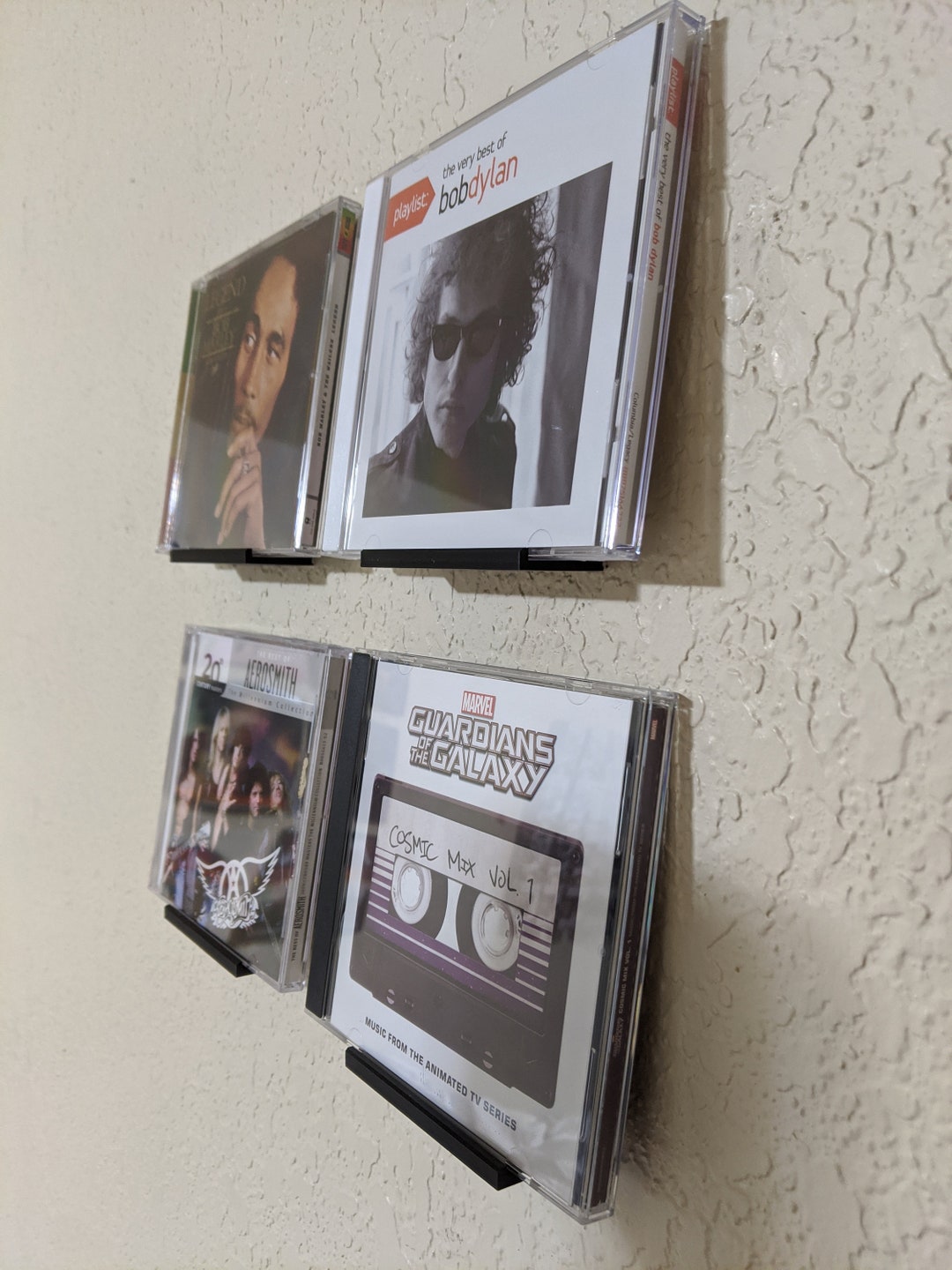 CD Wall Mount Display Shelf - Etsy