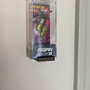 FIGPIN Wall Mount Shelf Bracket | Display for Collectable Pins - Etsy