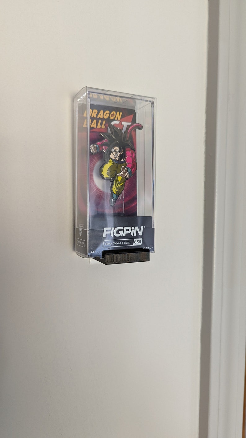 FIGPIN Wall Mount Shelf Bracket Display for Collectable Pins - Etsy