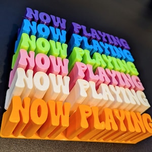 Now Playing Wall Mounted Vinyl Record Display || Album Shelf - Etsy