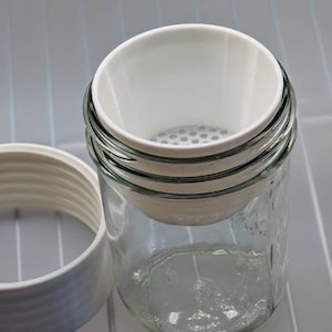 Indoor Herb Garden | Mason Jar Connector - Etsy