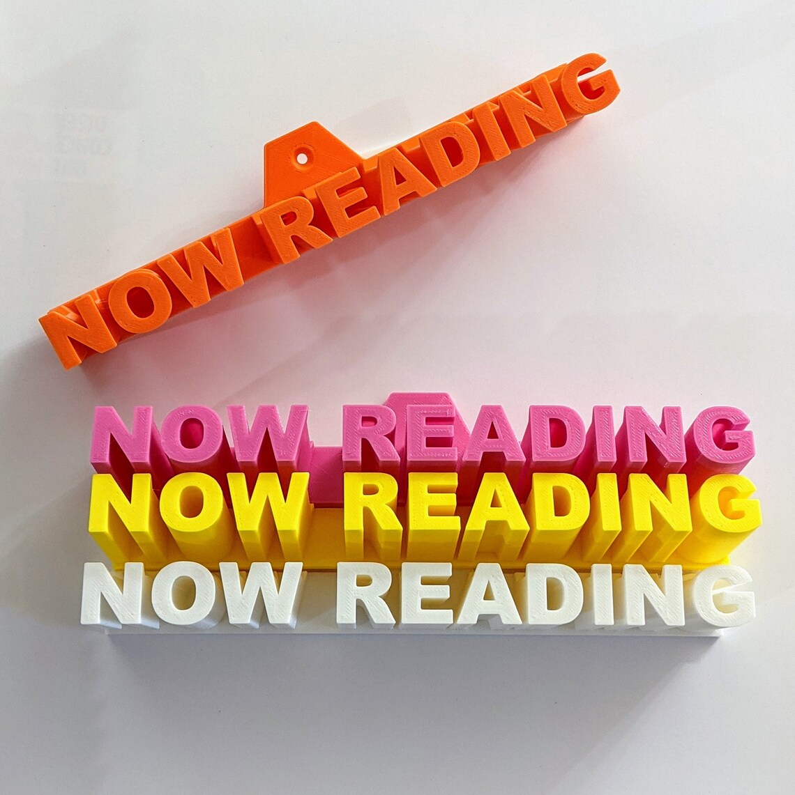 Now Reading Book Shelf Display Wall Mount Book Shelf - Etsy