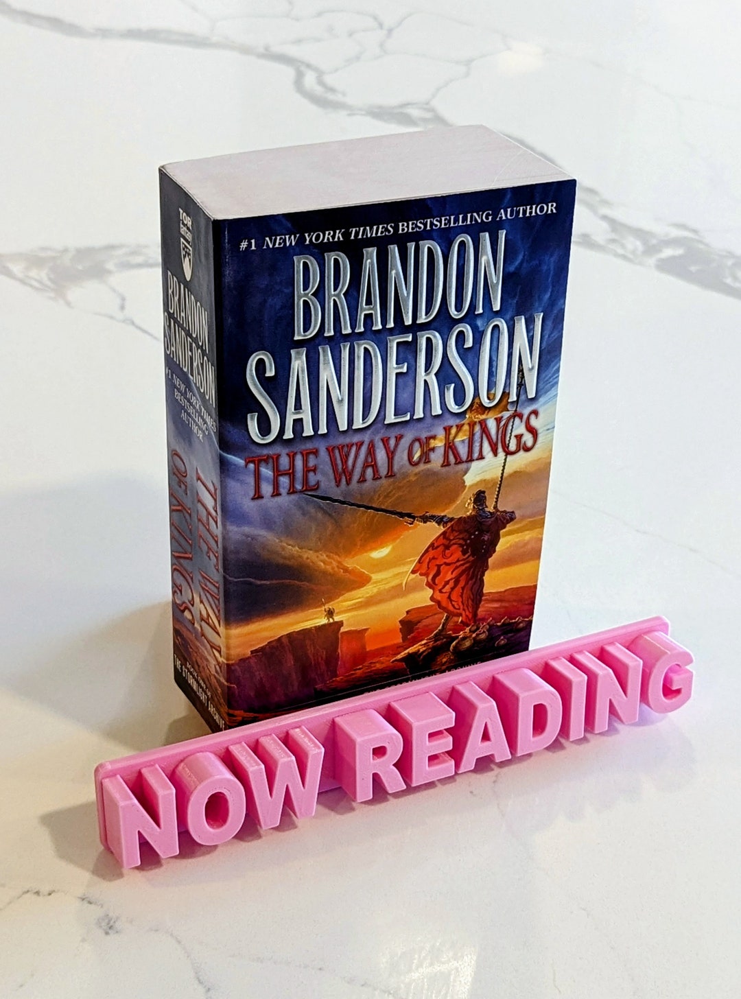 Now Reading Book Shelf Display || Table Stand for Book - Etsy