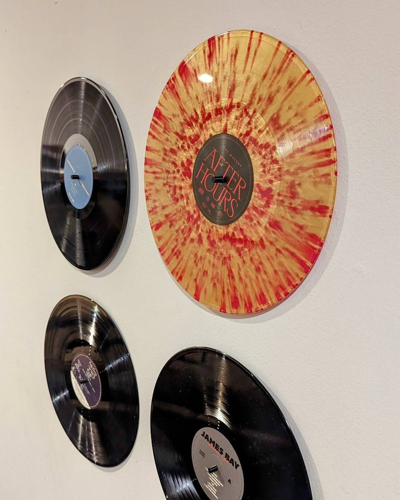 Bare Vinyl Record Shelf Album Wall Mount Display - Etsy