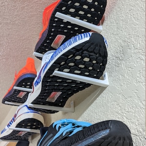 Shoe Wall Mount Display Hooks | Shoe Collection Display | Sneakerhead ...